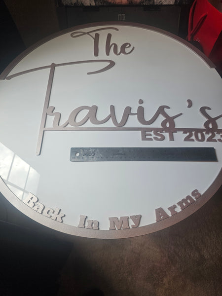 Wedding Sign – Walker Signs & Designs