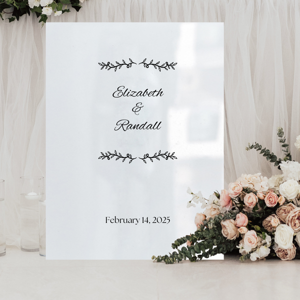 Ivy Collection - Welcome Sign – Walker Signs & Designs