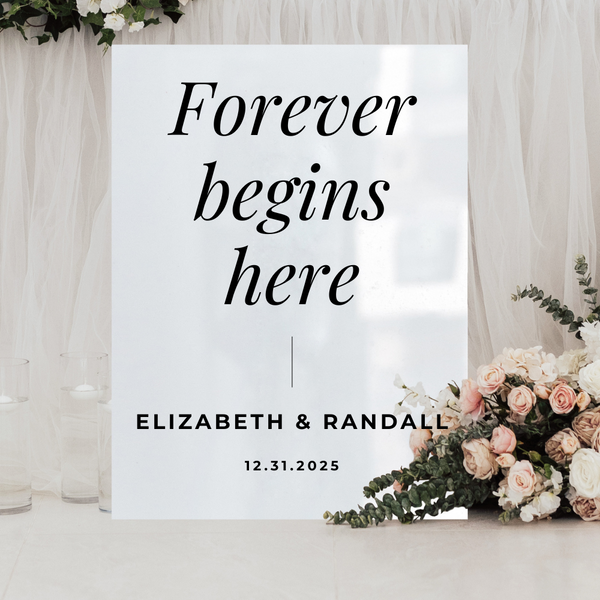 Juniper Collection - Welcome Sign – Walker Signs & Designs