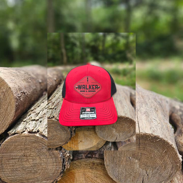 Custom Business Logo Hats – Walker Signs & Designs