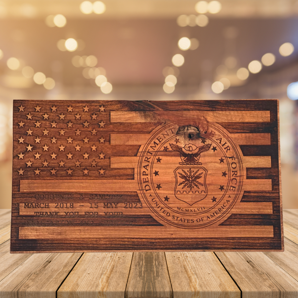 Military Service Signs – Walker Signs & Designs